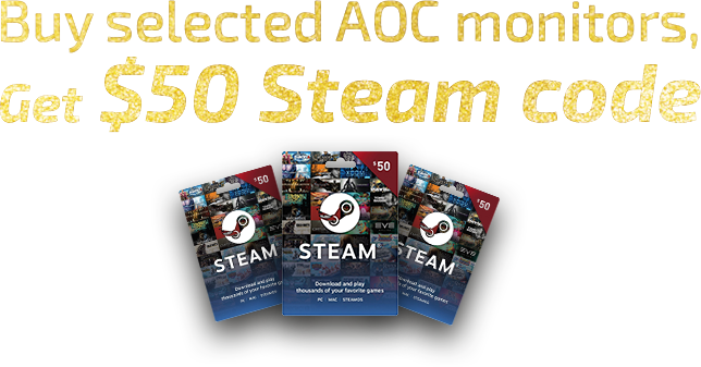 AOC Monitors Promotion – AOC Monitors Promotion